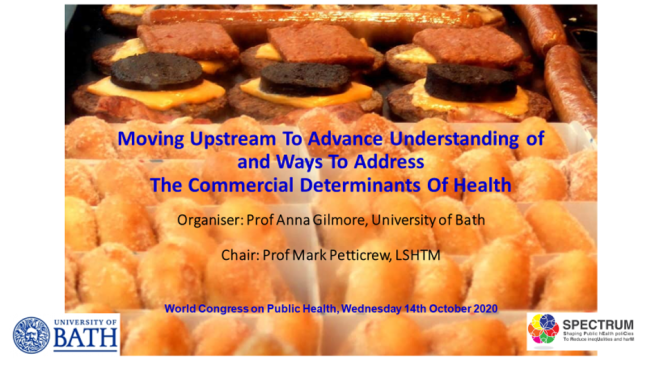 Moving Upstream To Advance Understanding of and Ways To Address The ...